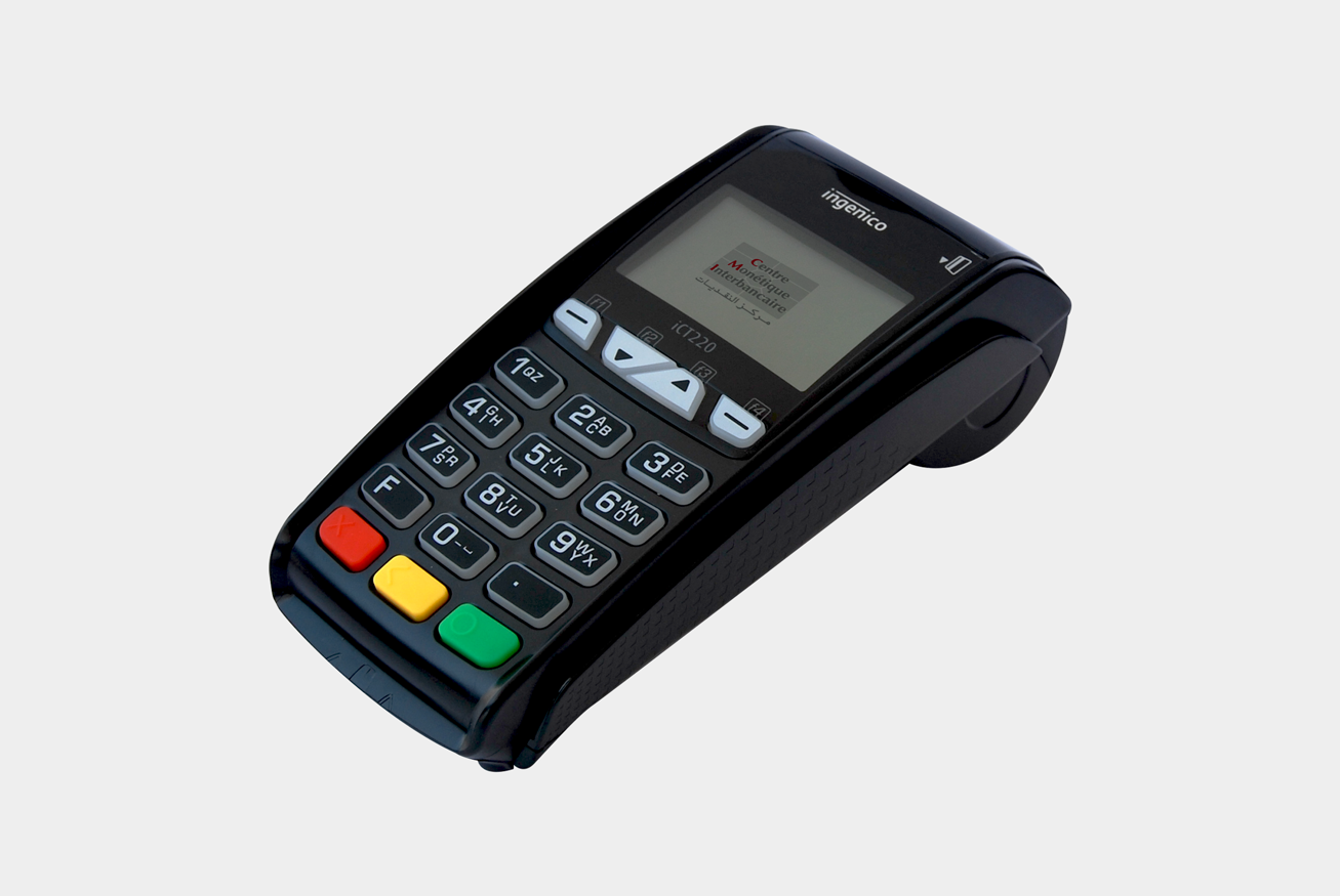 Terminaux de paiement électronique (TPE) du CMI